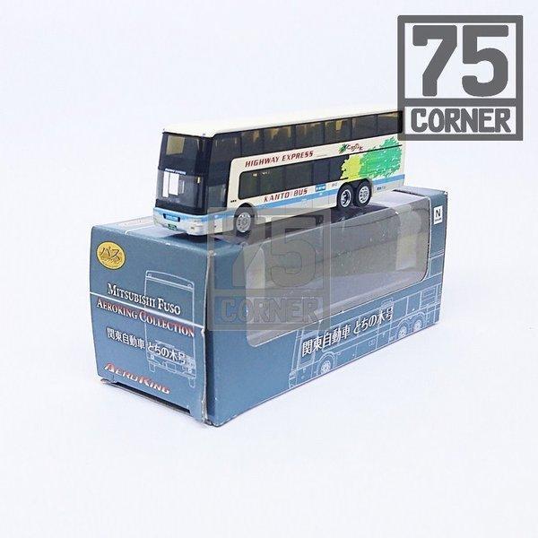 Jual Tomytec Bus Collection Mitsubishi Fuso Aero King Kanto ...