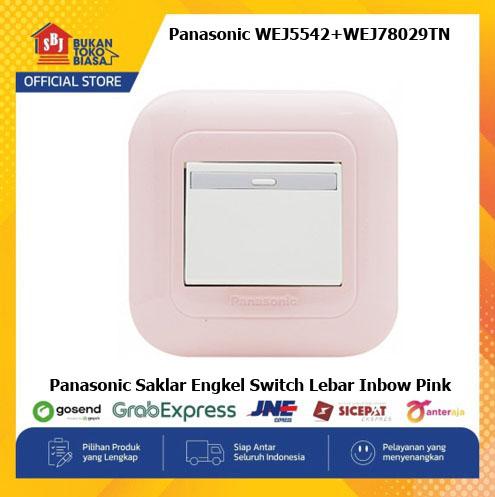 Promo Panasonic WEJ5542+WEJ78029TN Saklar Engkel Switch Lebar Inbow ...