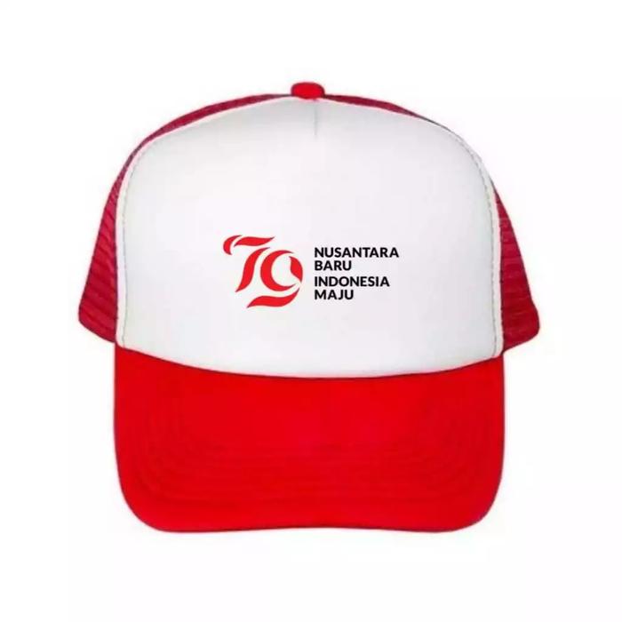 Jual Topi Indonesia / topi merah putih / topi hut RI / topi trucker ...