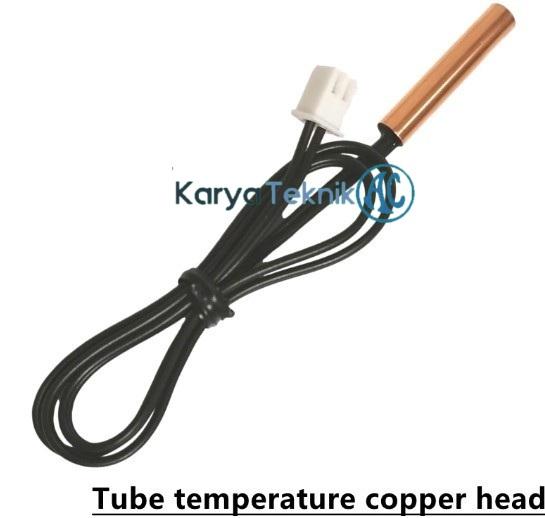 Jual Termistor Thermistor Termis AC Tube Sensor Pipa Single Copper Head ...