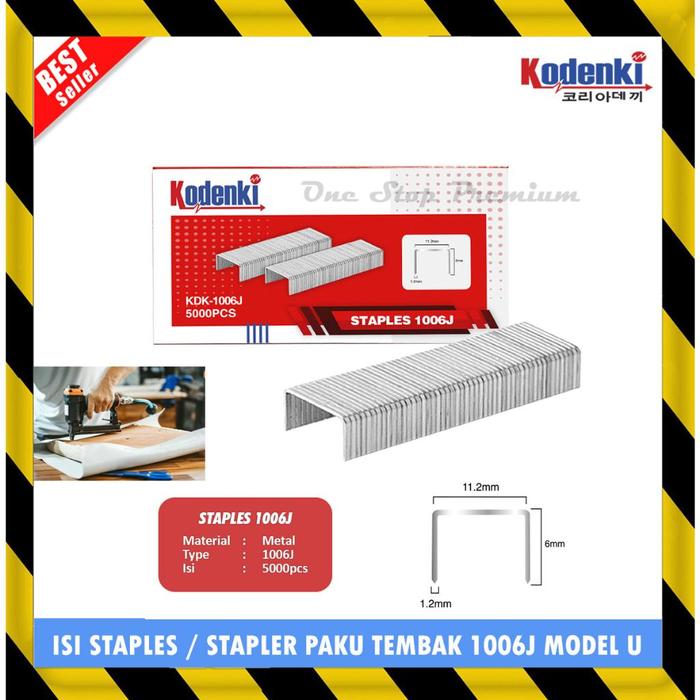 Jual Isi Ulang Refil Refill Air Seteples Steples Stapler Staples Staple ...