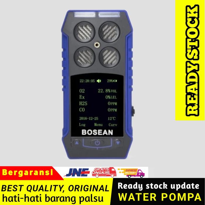 Jual Bosean BH-4S Multi Gas Detector 02, EX, H2S, CO - Jakarta Barat ...