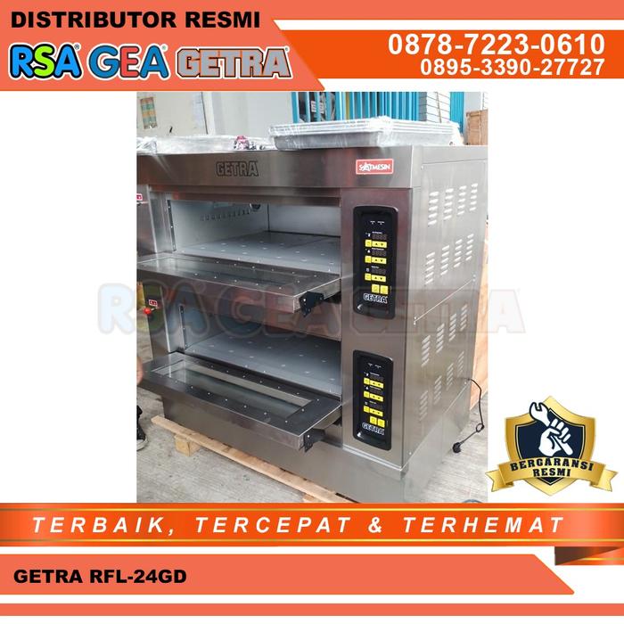 Jual GAS BAKING OVEN RFL-24GD GETRA GARANSI / OVEN ROTI DAN KUE - Kota ...