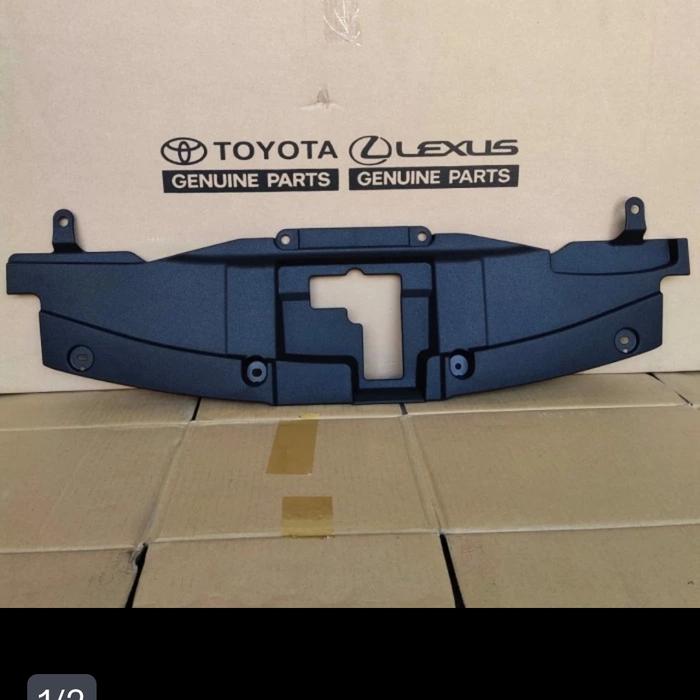 Jual cover mesin tutup engine gril cover kap mesin penutup grill fortuner GR TRD vrz facelift ...