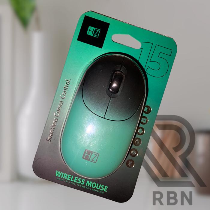 Jual HEATZ Mouse Wireless ZM15 2.4Ghz 1600 DPI Silent Button ORIGINAL ...