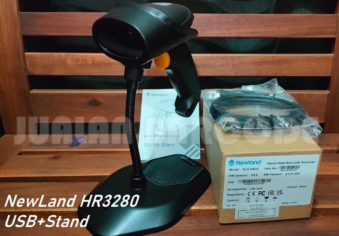 Jual 2 DIMENSI SCANNER BARCODE NEWLAND HR3280 USB - HR3280BT WIRELESS ...