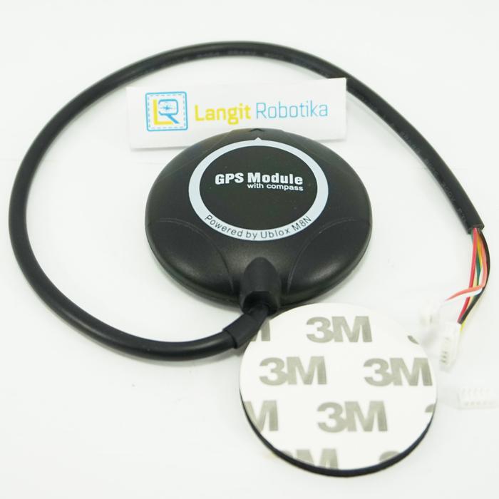 Jual 1 pcs GPS Module Ublox M8N 8N Build In Compass For PX4 PIXHAWK ...