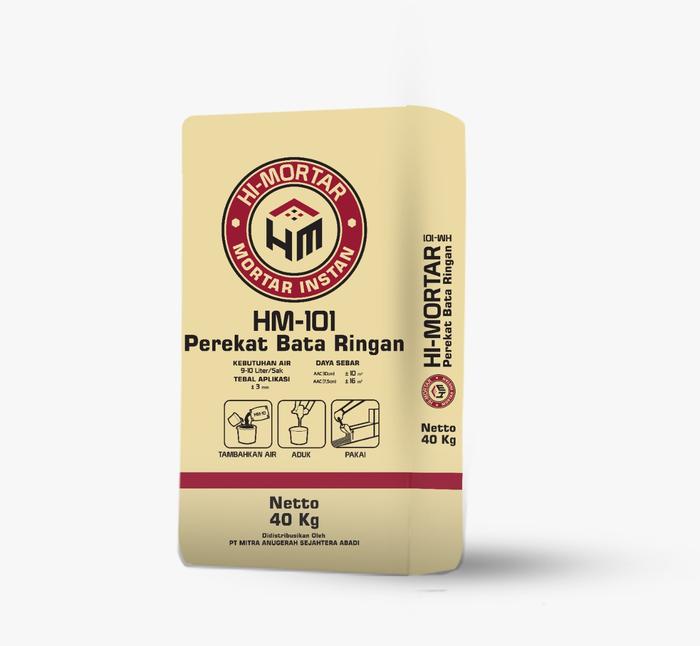 Jual HI MORTAR HM-101 PEREKAT BATA RINGAN - Jakarta Pusat - CAHAYA BARU GROUP | Tokopedia