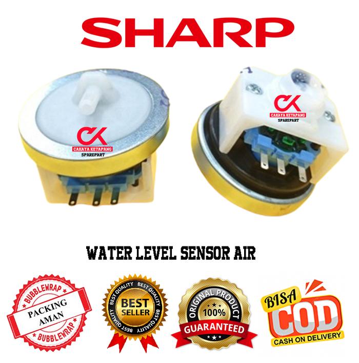 Jual WATER LEVEL SENSOR AIR MESIN CUCI SHARP TOP LOADING - Jakarta ...