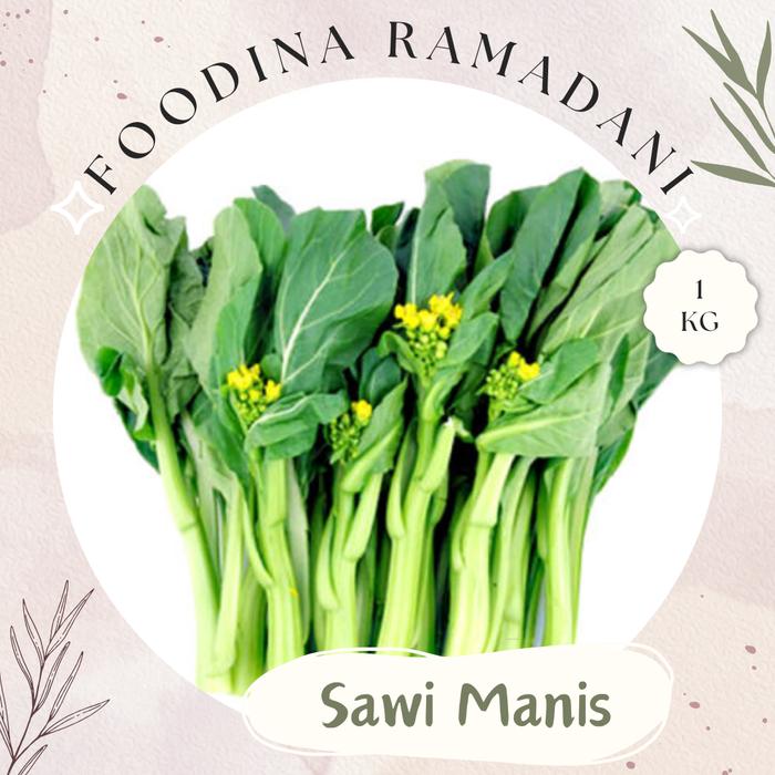Jual SAWI Manis - Caisim Manis Fresh [ Berat 1.000gr ] Harga Per KG ...