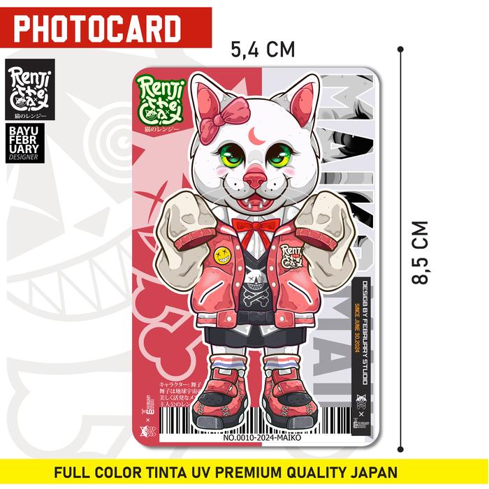 Jual Photocard Collection RTC character - MAIKO - Kab. Karawang ...