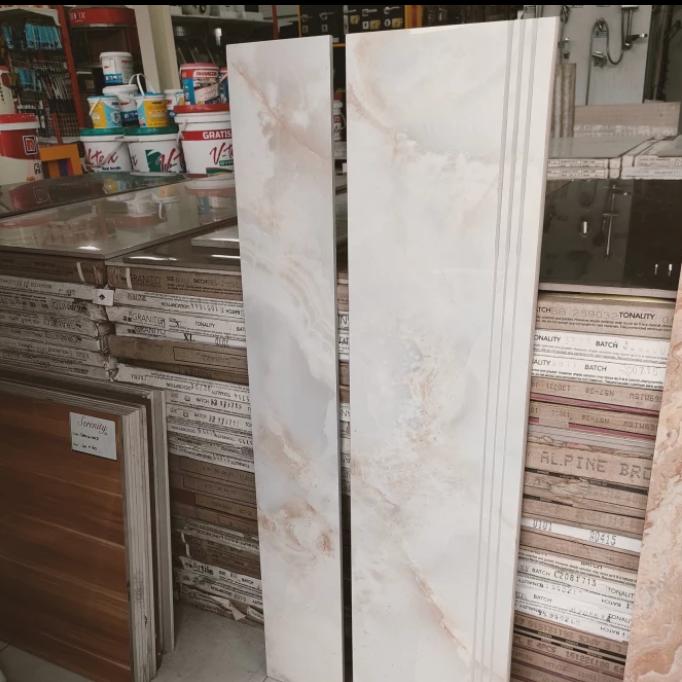 Jual Granit tangga 30×120 20×120 motip rekuest ukuran stepnosing tangga ...