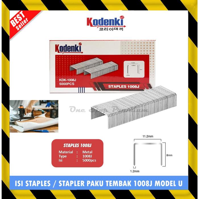 Jual Isi Ulang Refil Refill Air Seteples Steples Stapler Staples Staple ...