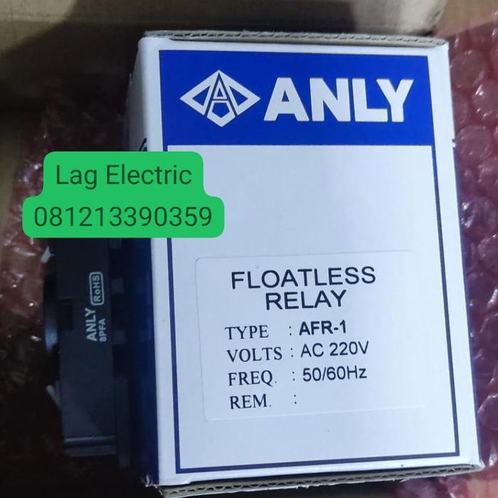 Jual Anly Floatless Relay AFR-1(ORI TAIWAN) - Jakarta Pusat - LAG Electric | Tokopedia