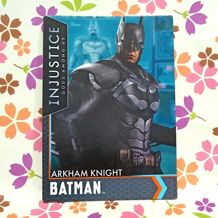 Jual Injustice ultra card batman arkham knight no.57 FOIL - foil 01 ...