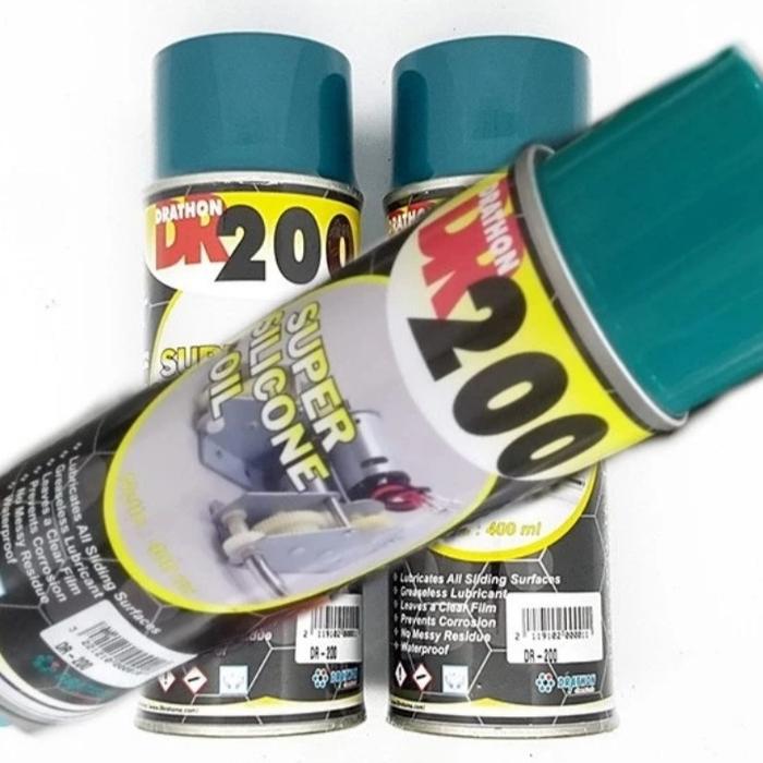 Jual drathon dr 200 super silicon oil - Jakarta Selatan - TAN ...
