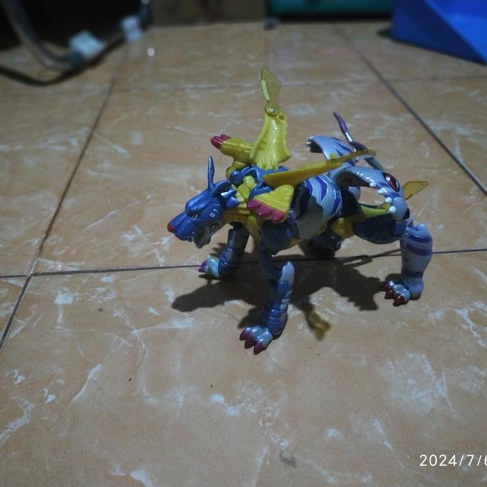 Jual Digimon Action Figure Digivolving Bandai 1999 Gabumon Shinka ...
