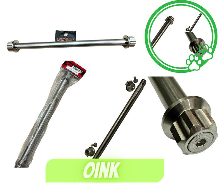 Jual As Roda Depan Stainless Xmax Old New Connected HENG Asli Thailand ...