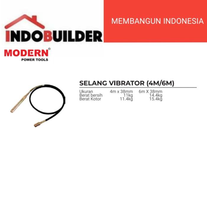 Jual MODERN SELANG VIBRATOR 38 MM X 6 METER - Kab. Tangerang - Indo ...