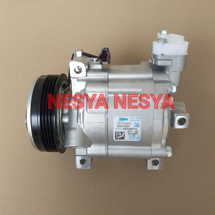 Jual Compressor Compresor Kompressor Kompresor AC Mobil untuk Subaru Forester SH ( EJ25 ) 2.5 L ...