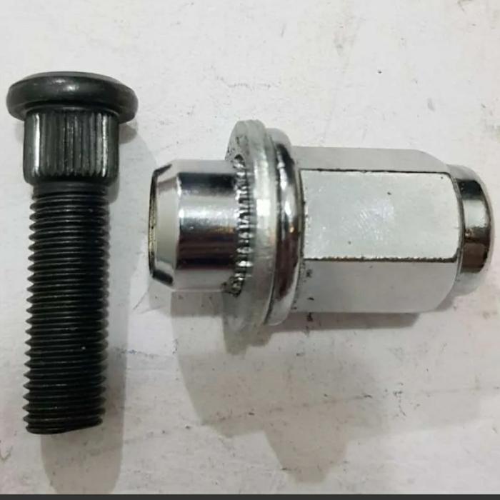 Jual Baut Roda Racing Panjang Set Innova Kuda Fortuner Kijang Yaris ...