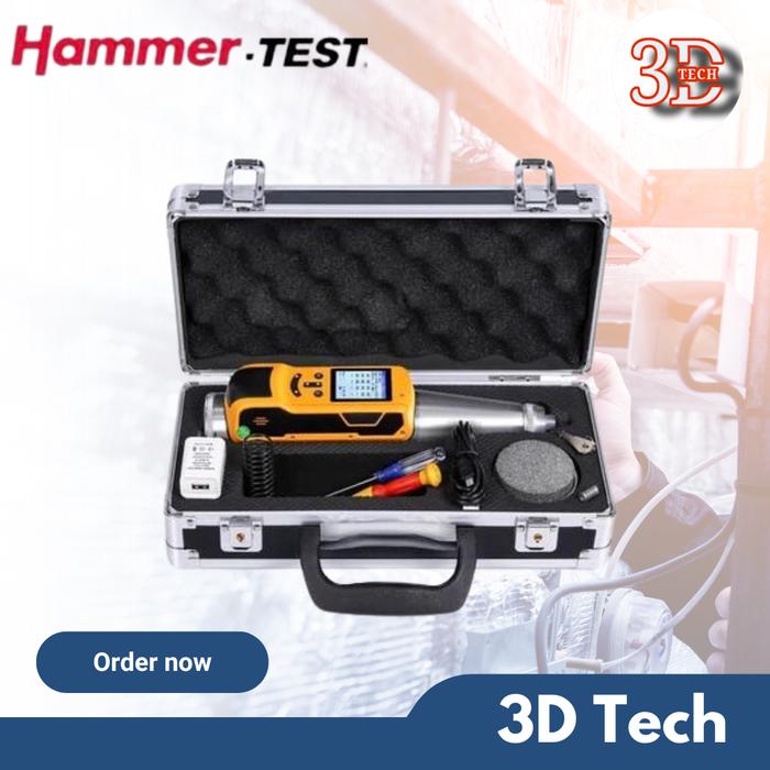 Jual Hammer Test Digital Concrete Hammer Test Digital Alat Uji Beton ...