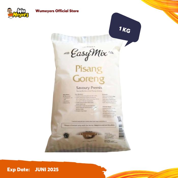 Jual Tepung Easymix Pisang Goreng 1kg Sriboga Tepung Pisang Goreng - Kota Surabaya - Wu Meyers ...