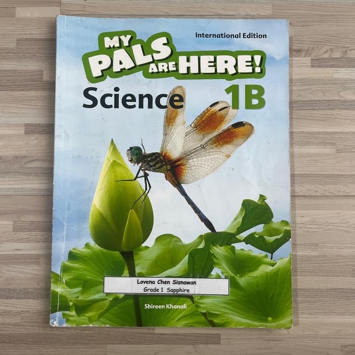 Jual My Pals Are Here! Science 1B Textbook - Jakarta Utara - DCSLove ...