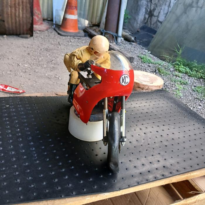 Jual 1979 RC KYOSHO ELECK RIDER (1/8 SCALE). RC Motor Paling Pertama ...
