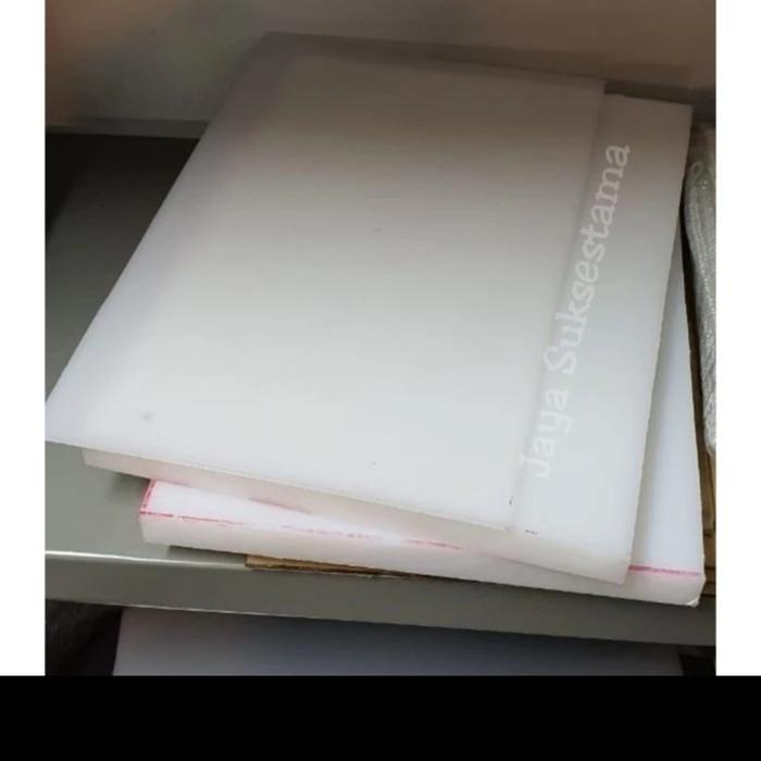 Jual Nylon Polyethylene PE Lembaran 1mm x 30cm x 20cm / PE Nylon Sheet - Jakarta Barat - Jaya ...