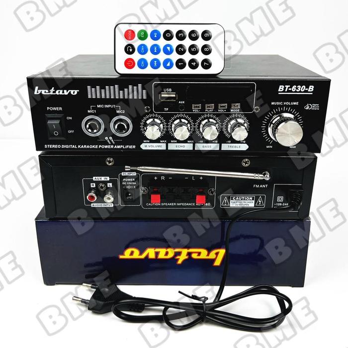 Jual AMPLI MINI BETAVO BT 630 B DIGITAL POWER AMPLIFIER - Kota Samarinda - NIAGA UTAMA TOOLS ...