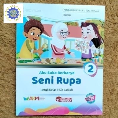 Jual BUKU SENI RUPA KELAS 2 II SD Mi kURIKULUM MERDEKA KUMER PLATINUM TIGA SRANGKAI - Jakarta ...