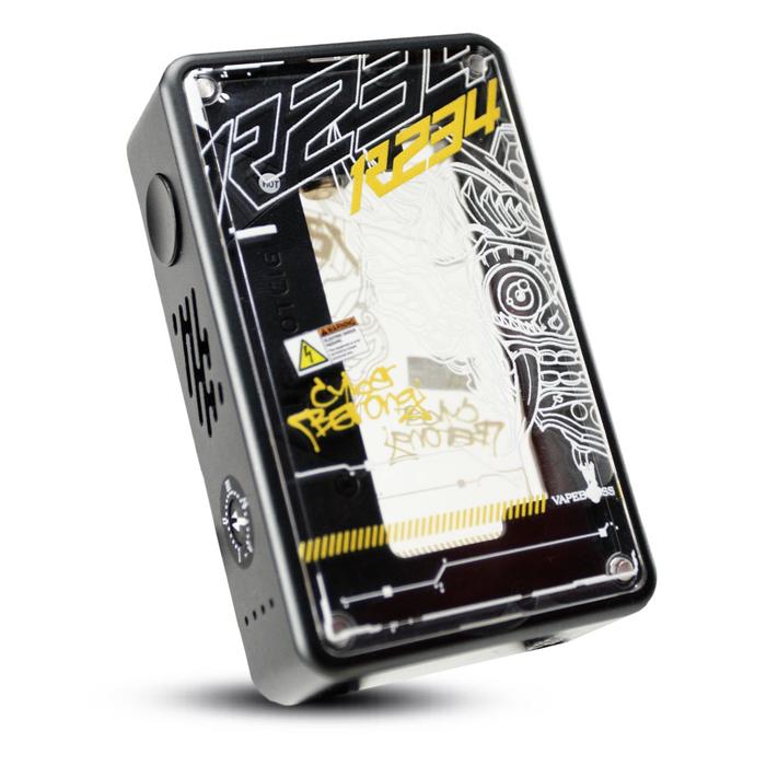 Jual HOTCIG R234 CYBER BARONG SHADE GREY - Kota Samarinda - EJ33 ...