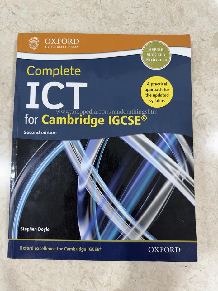 Jual Stephen Doyle - Complete ICT for Cambridge IGCSE (CIE IGCSE Complete Series) 2nd Edition ...