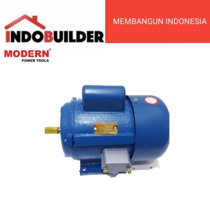 Jual MODERN DINAMO MOTOR 1.5 HP 3 PHASE 4P 1400 RPM / ELECTRO MOTOR ...