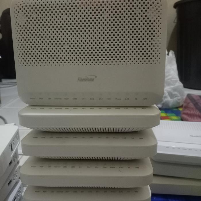 Jual modem ruter fiberhome HG6145D2 port biru - Kab. Kebumen - TOKO ...
