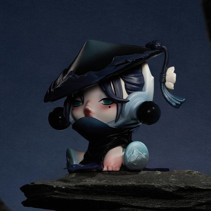Jual POPMART POP MART - SKULLPANDA SKULL PANDA SP Ink Plum Blossom [THE ...