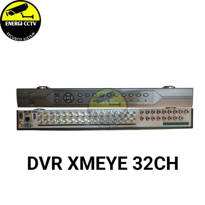 Jual DVR XMEYE 32 CHANNEL 5MP SUPPORT 4 HARDISK GARANSI 1 TAHUN ...