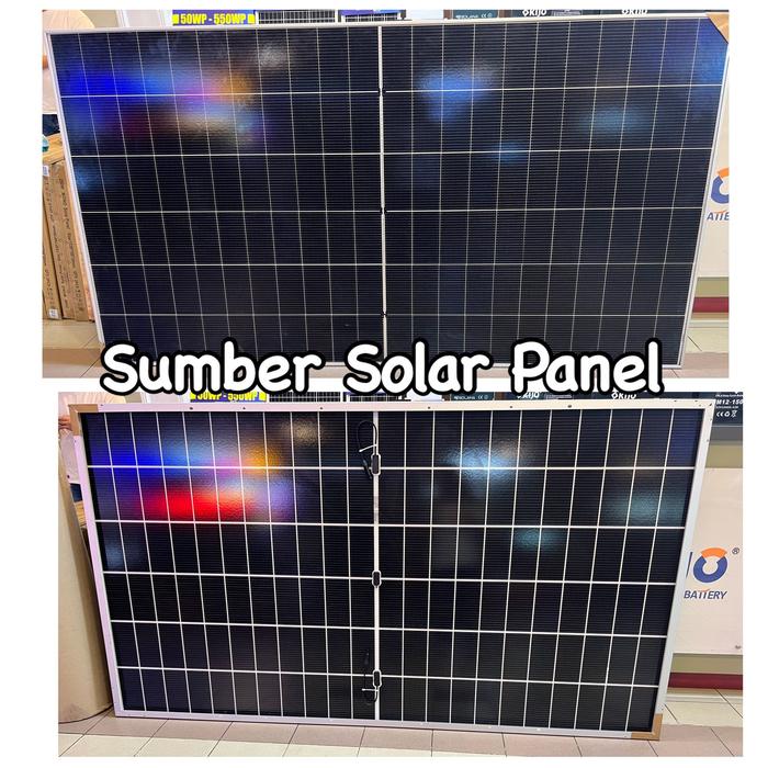 Jual Solar Panel Bifacial Solarcell 575WP Mono 575wp mono - Jakarta ...