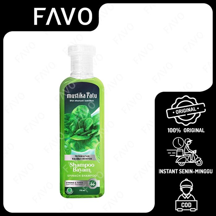 Jual Sampo Mustika Ratu Ekstrak Bayam - 175 mL - Jakarta Selatan - FAVO ...