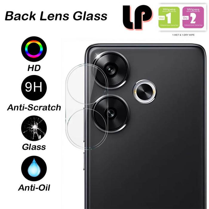 Promo LP Camera Tempered Glass Xiaomi Poco F6 5G - Cover Protector ...