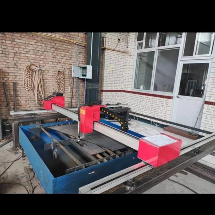 Jual Mesin CNC Gantry Plasma + Flame Cutting 2in1 Stahlwerk 2500-6000 ...