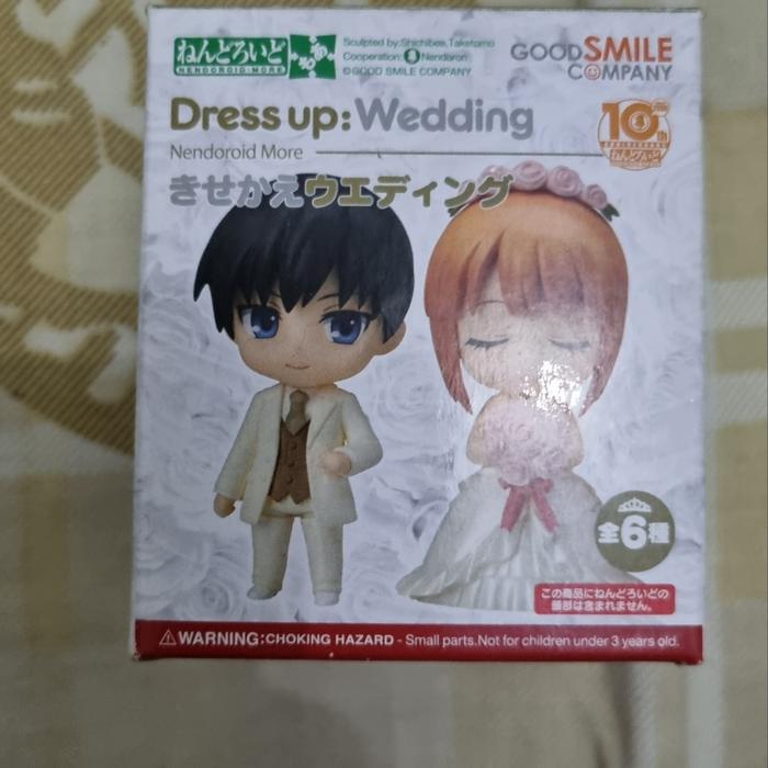 Jual Nendoroid Dress up Wedding Ori BIB - Jakarta Barat - Irsyadbrn ...