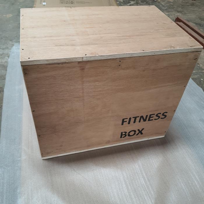 Promo Wooden Plyo Box Fitness / Wood Crossfit Jump box LARGE SIZE ...
