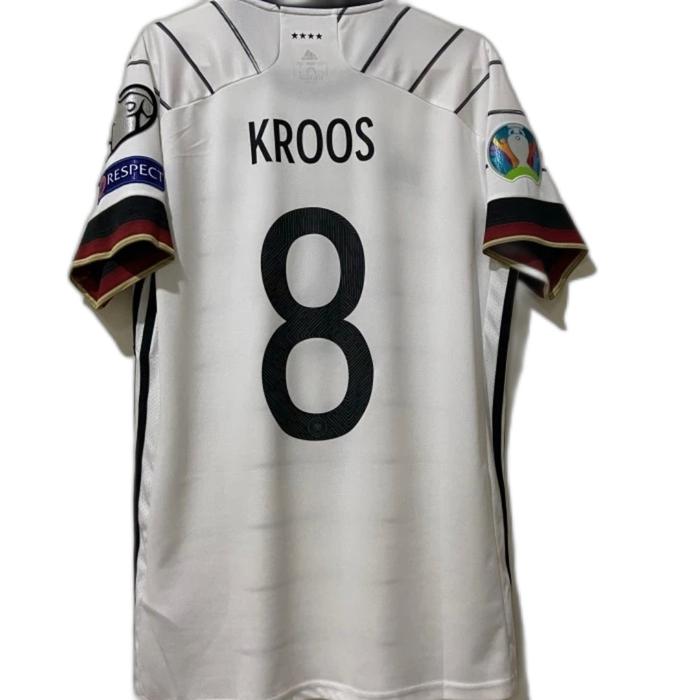 Jual Toni Kroos #8 Germany National Team Home Jersey Euro Cup 2020/2021 ...