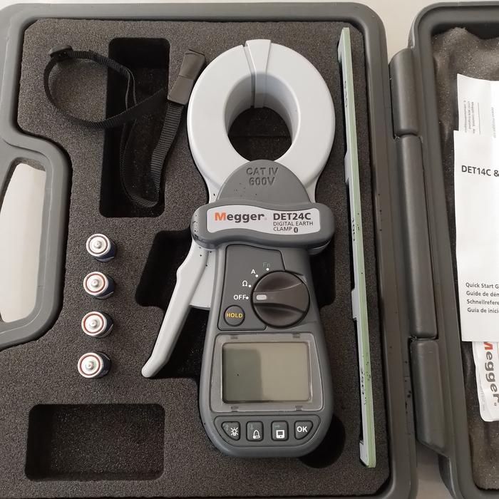 Jual Megger DET24C Digital Earth Clamp - Jakarta Pusat - Benua Listrik ...