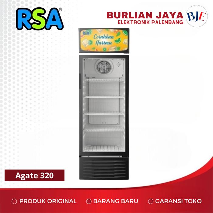 Jual SHOWCASE KULKAS RSA AGATE 320 SHOWCASE KULKAS PALEMBANG - Kota ...