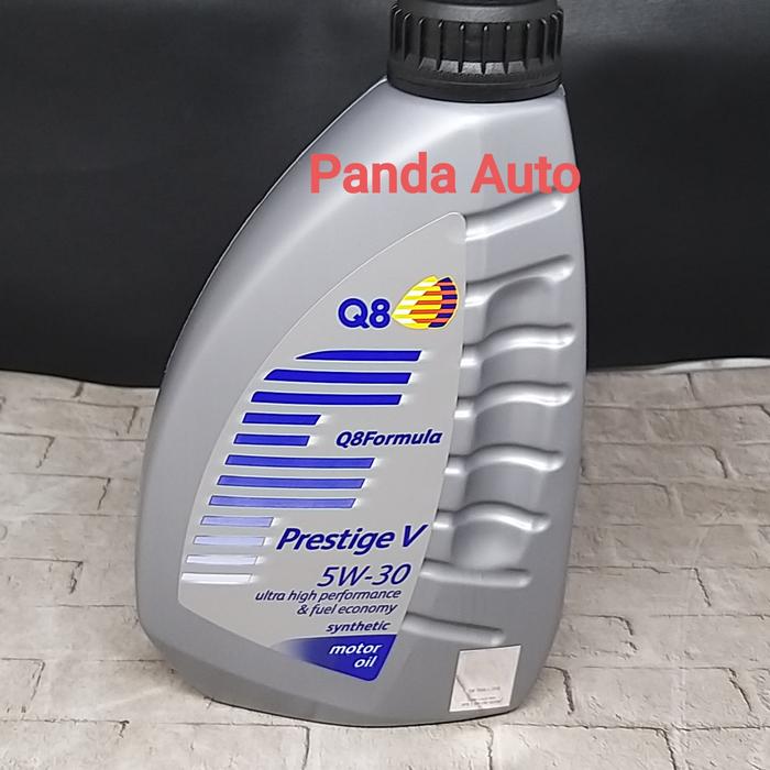 Jual OLI MESIN MOBIL Q8 PRESTIGE V 5W 30 BMW, PORSCHE, VW, MINI, AUDI ...