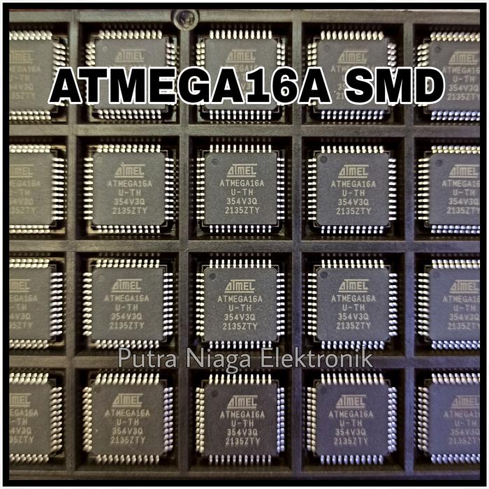 Jual ic ATMEGA16A SMD ATMEGA16 ATMEGA 16A ATMEGA16AU ATMEGA16A-AU - Kota Bandung - Putra Niaga ...