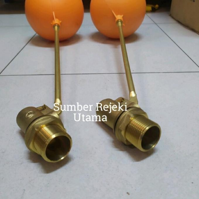 Jual FLOATING VALVE / PELAMPUNG AIR DRAT 1"INCH TERBARU!! - Kota ...